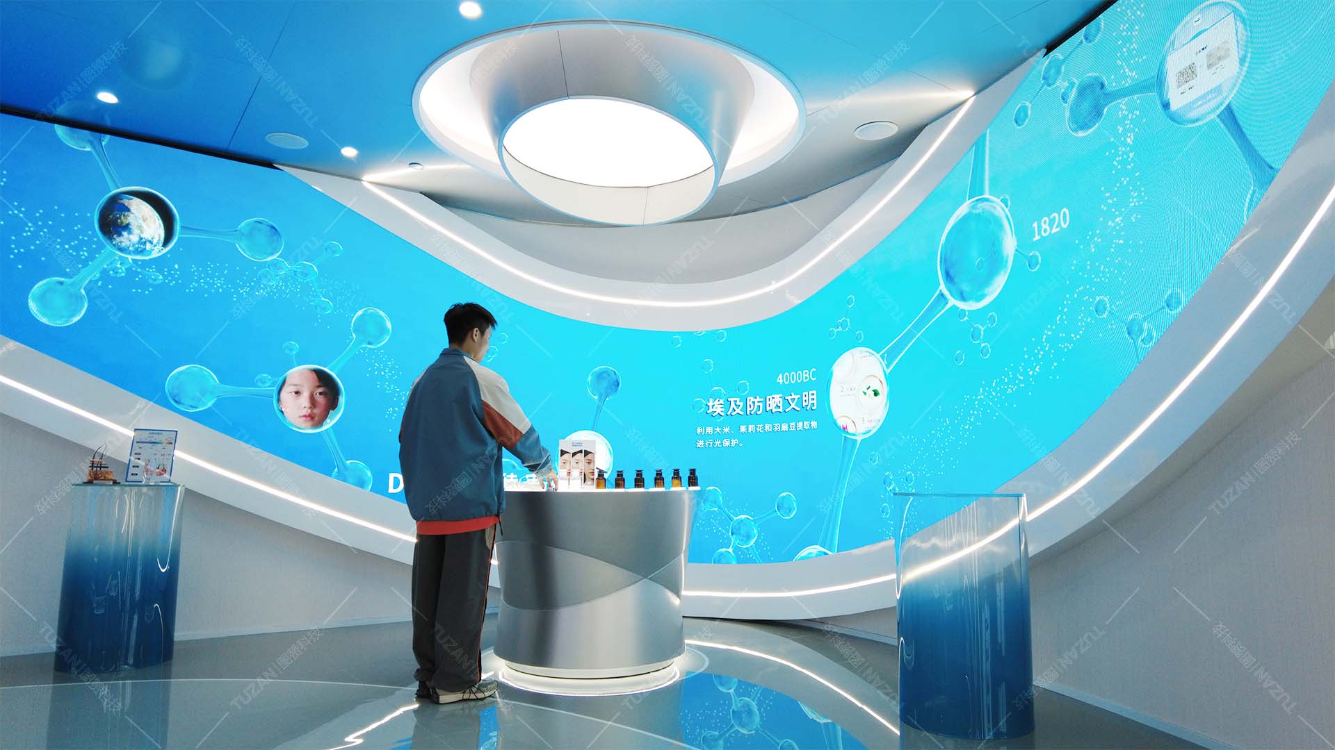 旋钮互动系统_tuzan图赞科技